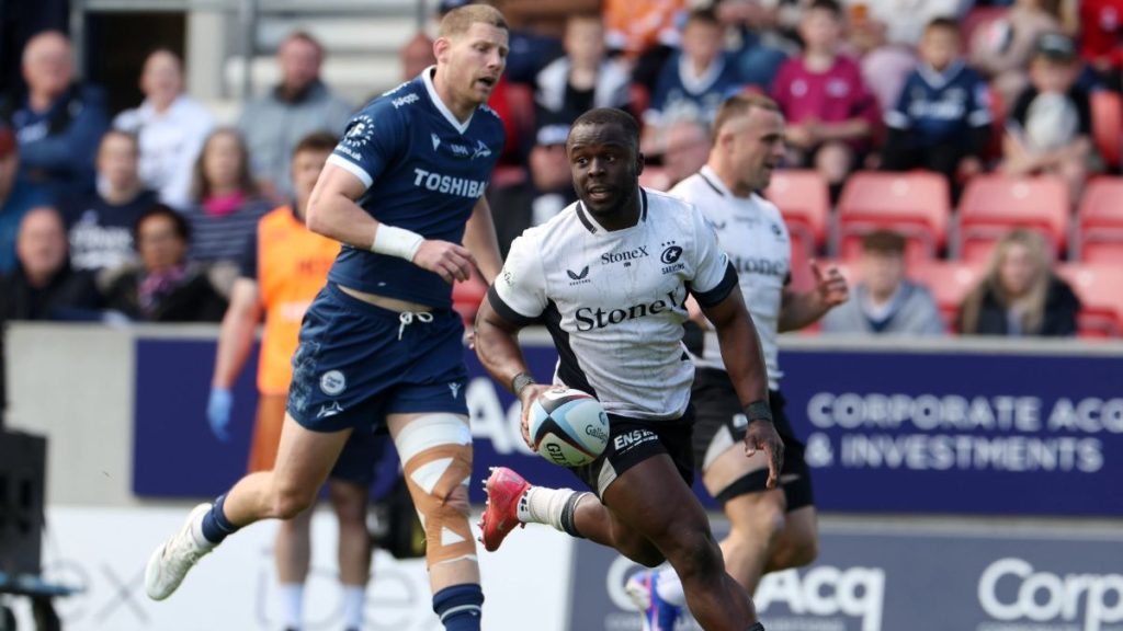 Rotimi Segun’s determined to send Saracens chief Mark McCall off in style