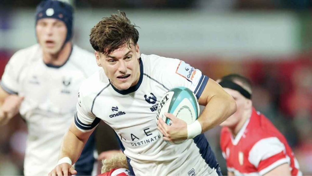 How Scotland put a lock on New Zealand-born utility back Tom Jordan