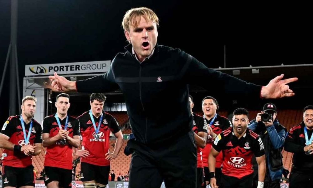 Scott Robertson removed as All Blacks boss