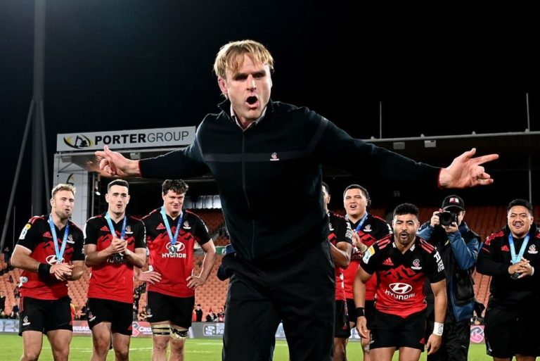 Scott Robertson removed as All Blacks boss