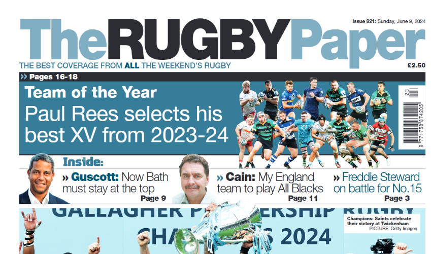 Website Subscription - The Rugby Paper