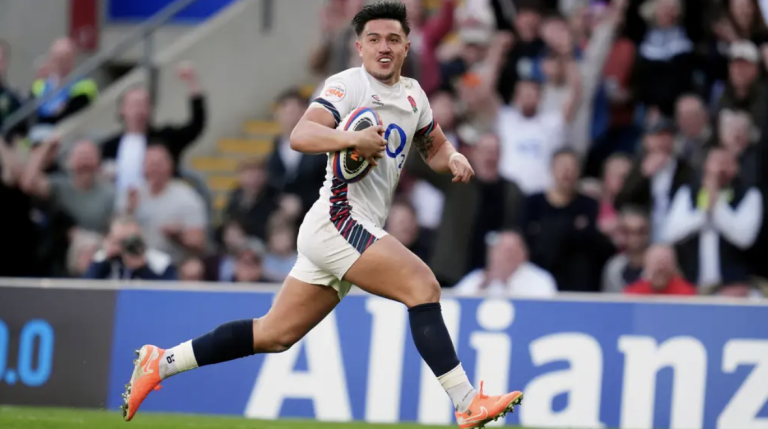 Marcus Smith restored to England team for Six Nations finale against Wales