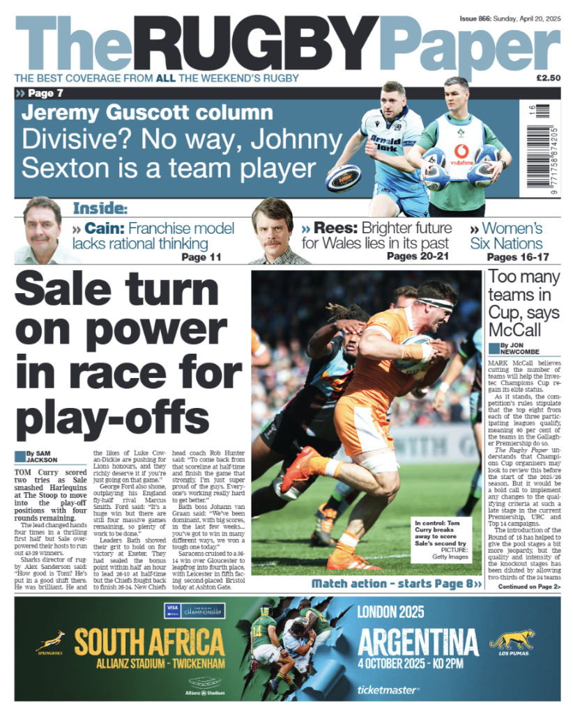 Rugby Goes Digital: How Technology Is Changing the Sport's Landscape