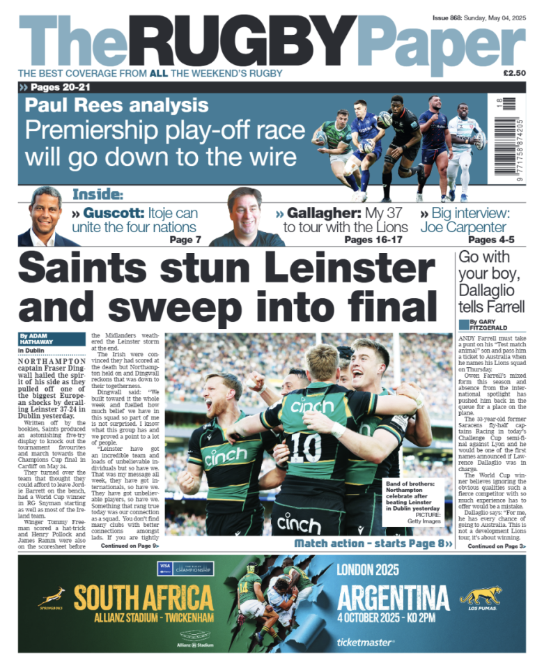 Darlington Mowden Park - The Rugby Paper