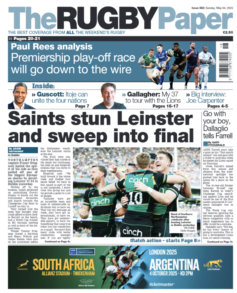 6 Best Methods for Post-Rugby Match Recovery