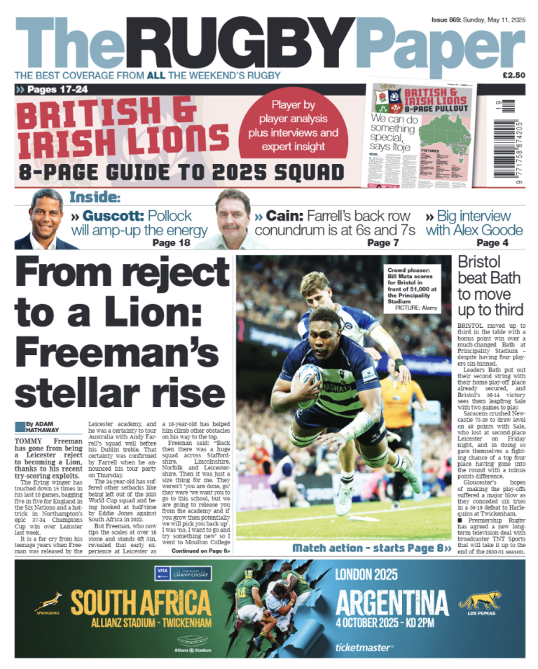 Rugby Goes Digital: How Technology Is Changing the Sport's Landscape