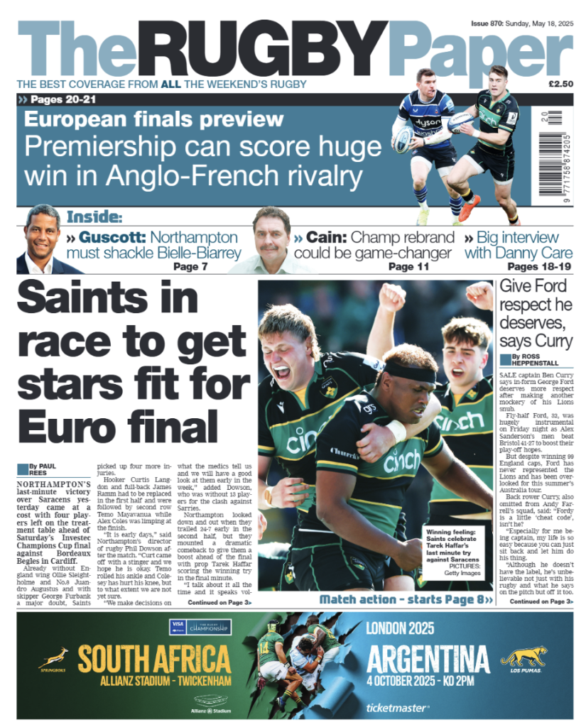 6 Best Methods for Post-Rugby Match Recovery