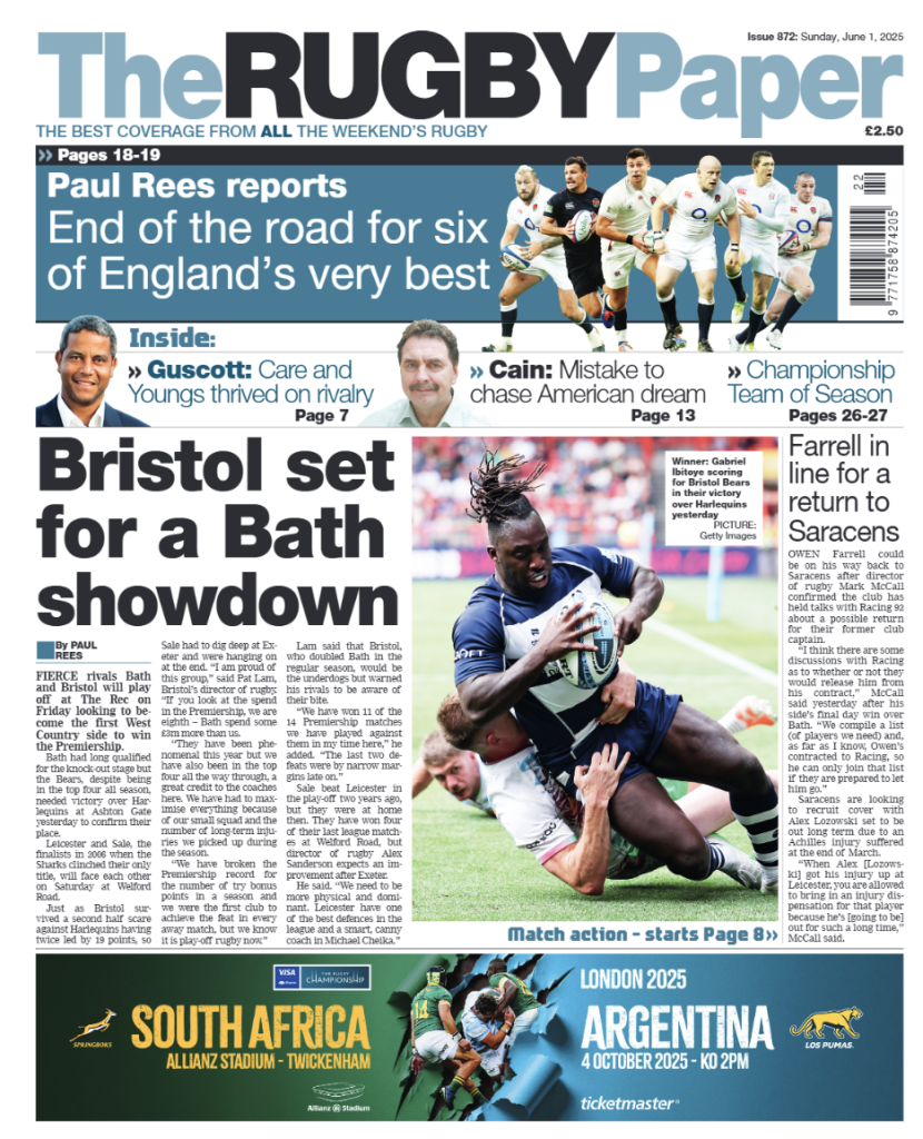 Top 20 Incredible Facts About Rugby You Didn't Know Before