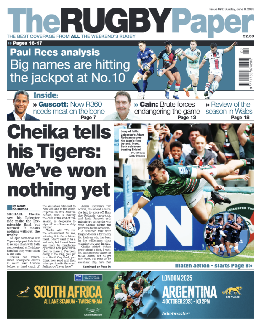 Rugby Goes Digital: How Technology Is Changing the Sport's Landscape