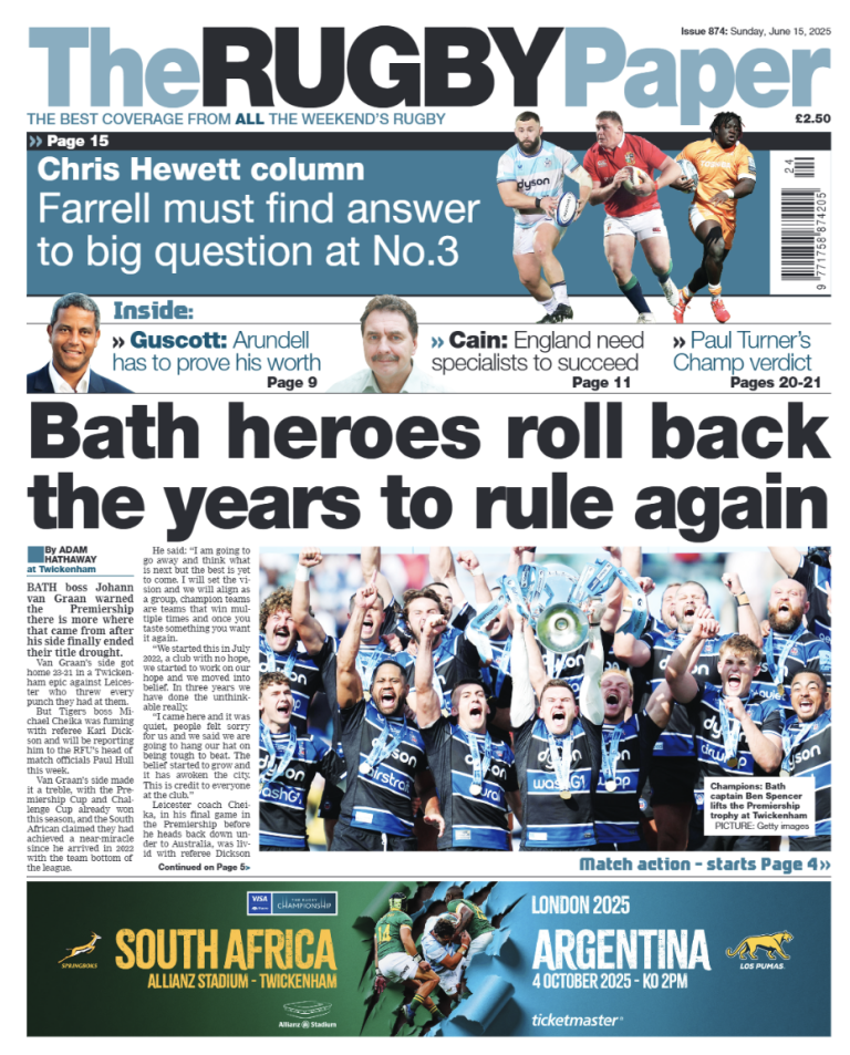 Rugby Goes Digital: How Technology Is Changing the Sport's Landscape