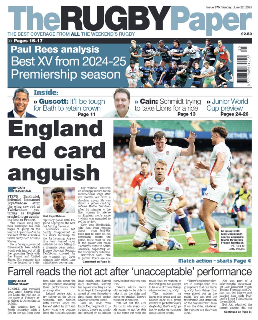 The benefits of playing rugby