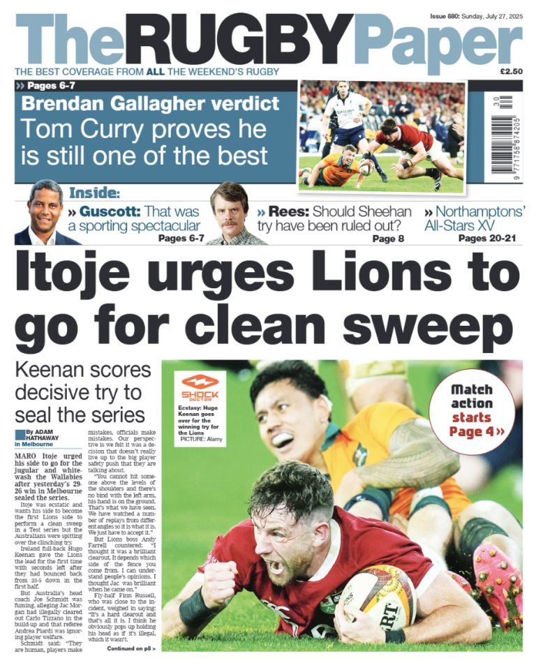 Cardiff RFC - The Rugby Paper