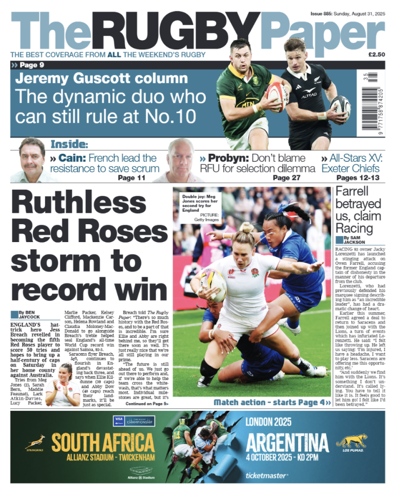 6 Best Methods for Post-Rugby Match Recovery