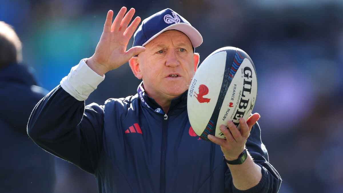 Nick Cain: RFU must move fast to sign up Shaun Edwards for England