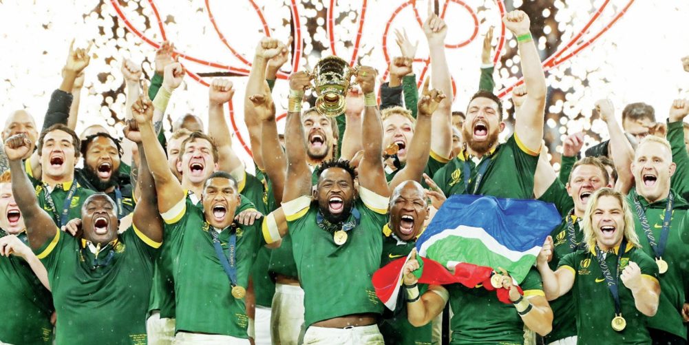 Venter: South Africa 'unbelievably blessed' in World Cup triumph