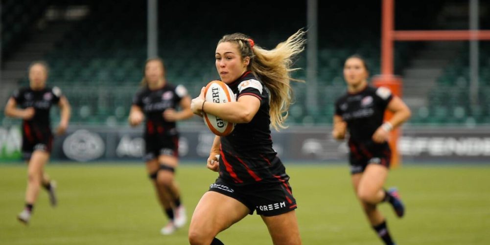 Red Roses: Saracens outside centre Sydney Gregson