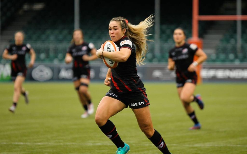 Red Roses: Saracens outside centre Sydney Gregson