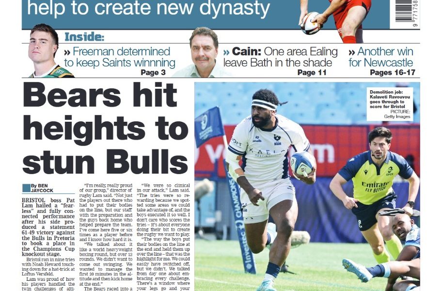 Home - The Rugby Paper