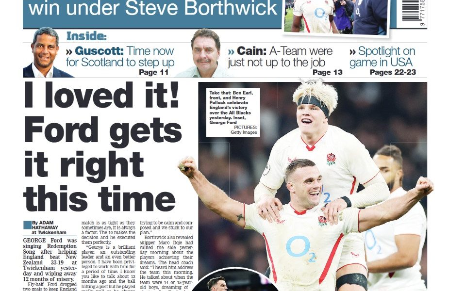 Ealing can’t be blamed if they look to the URC