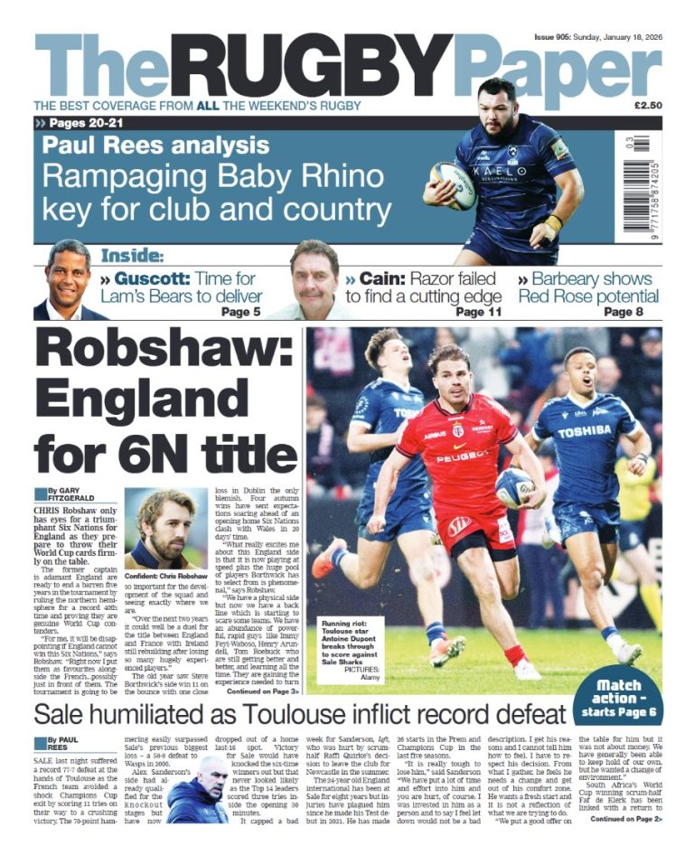 Al sounds a loud OA victory Horne