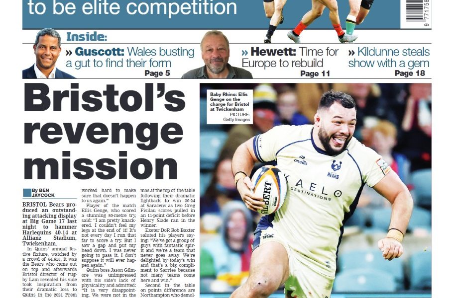 Home - The Rugby Paper