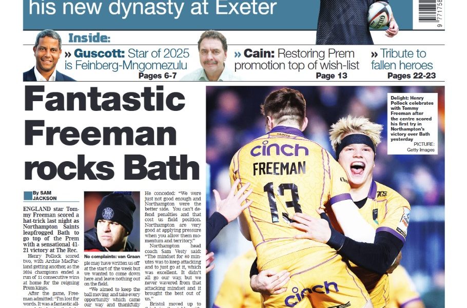 Home - The Rugby Paper