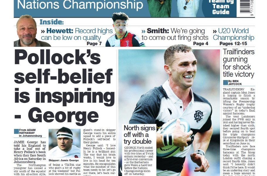 Home - The Rugby Paper