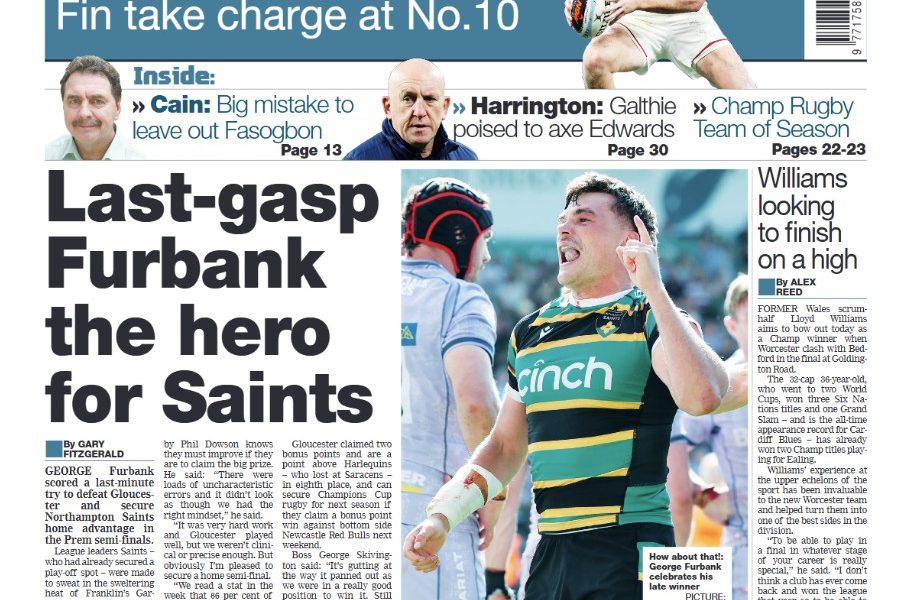 Home - The Rugby Paper