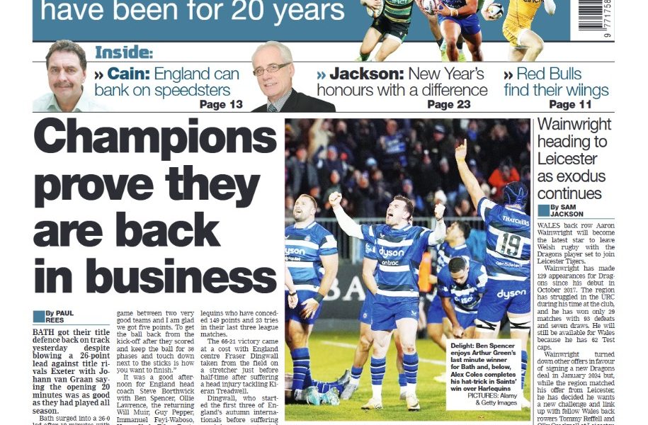 Priddey fly guy for Cherry & Whites!