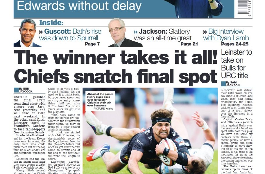 Home - The Rugby Paper