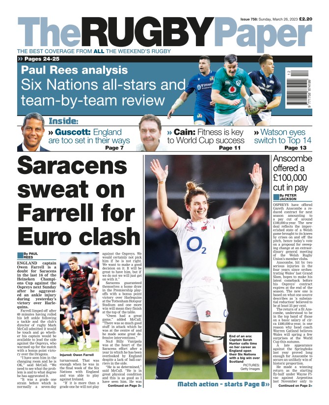 Packer takes charge as new-look team emerge