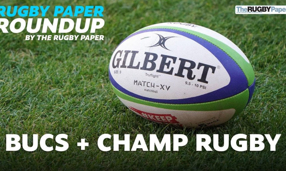 New Rugby Paper Roundup – Trailfinders the Champ team to beat + what ...