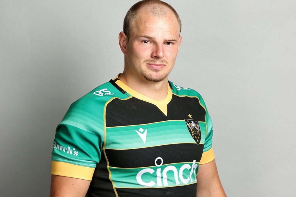 Young Guns: Northampton & England U20 wing Toby Cousins