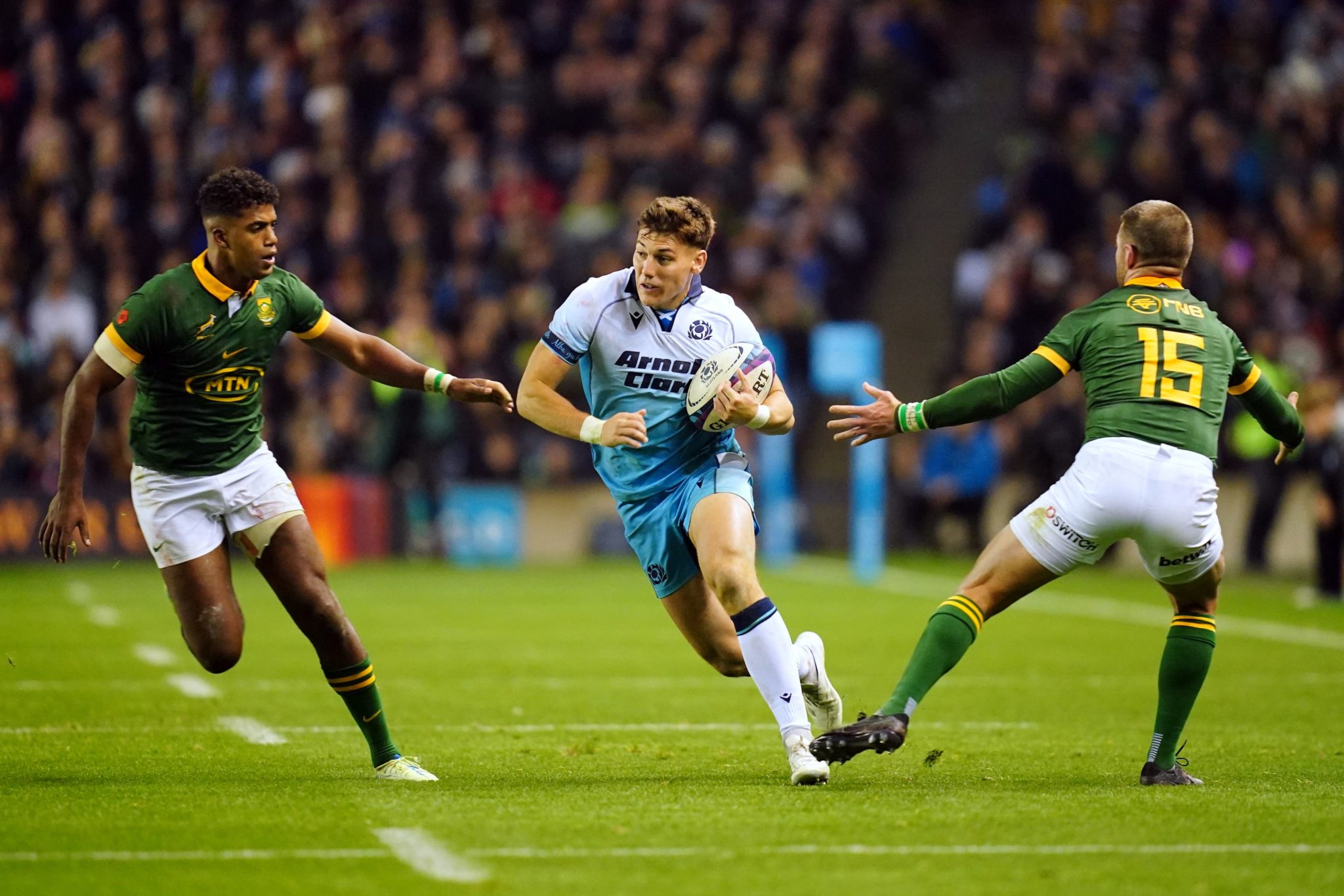 The Prem is entering a new era this season, and so is Scotland's Tom Jordan