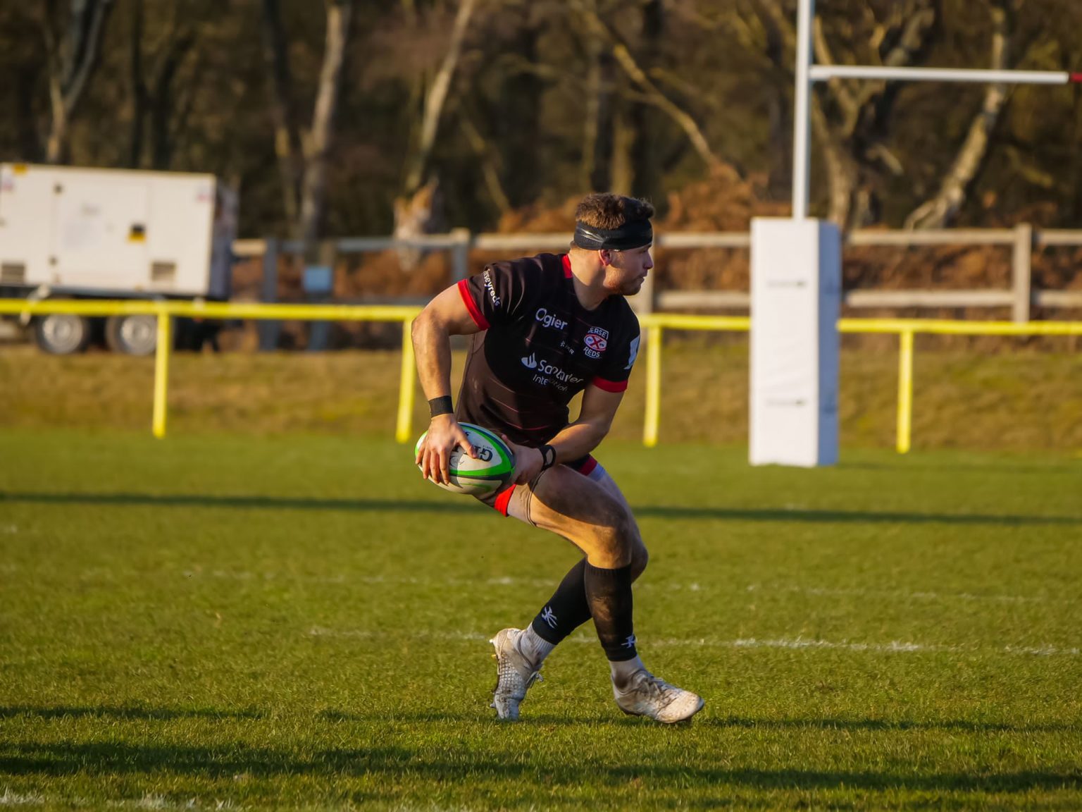 Jersey Reds' Tom Pittman's long road to professional rugby