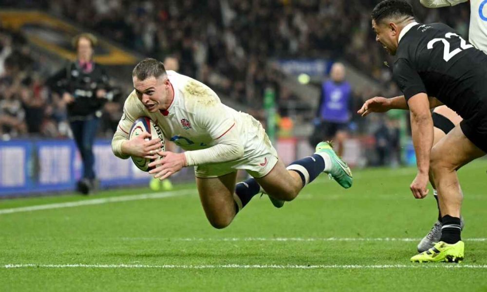 England 33-19 New Zealand: Steve Borthwick’s side steamroll jaded All ...