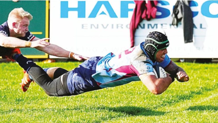 Travis Gordon enjoys ‘unbelievable campaign’ with Rotherham Titans