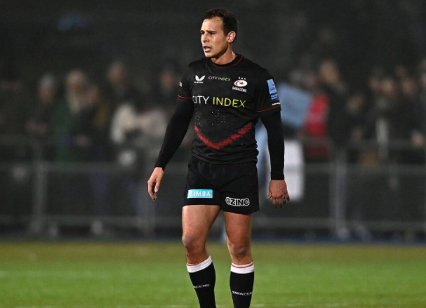 Van Zyl keen to stay with Sarries for long haul