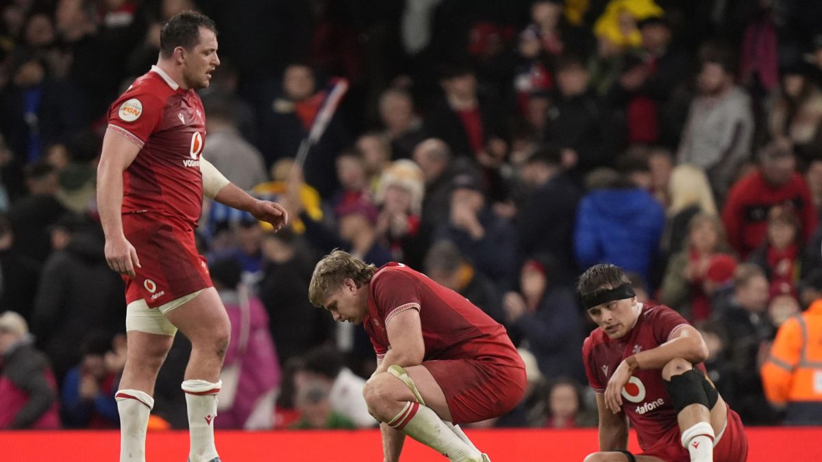 Wales 12-54 France: Les Bleus overpower the Welsh en route to emphatic ...