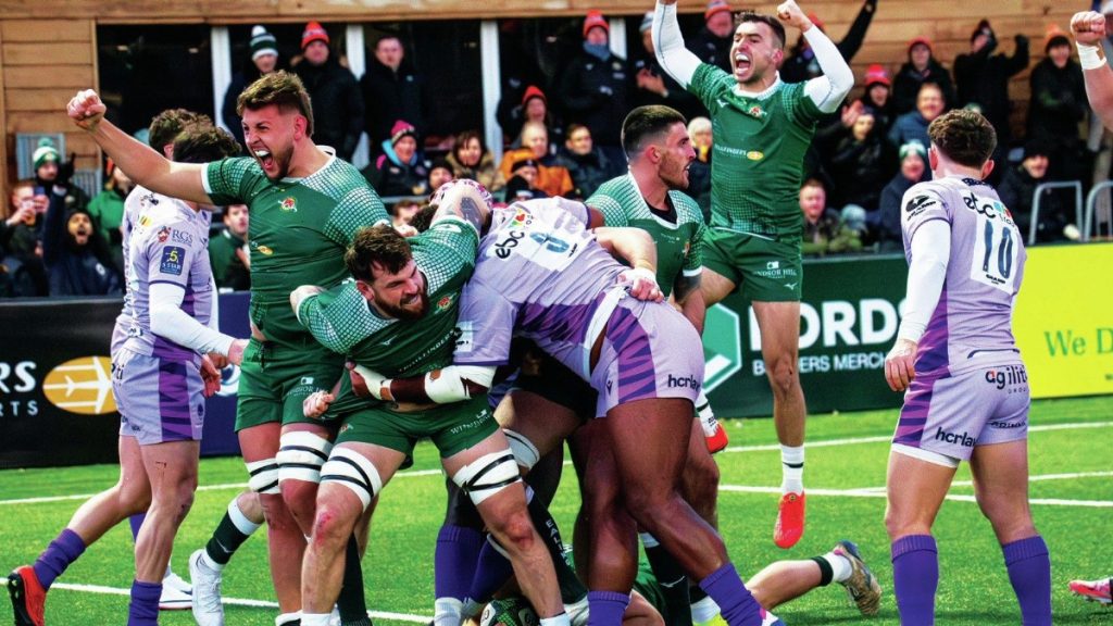 Nick Cain: One area where Ealing Trailfinders leave Bath in the shade