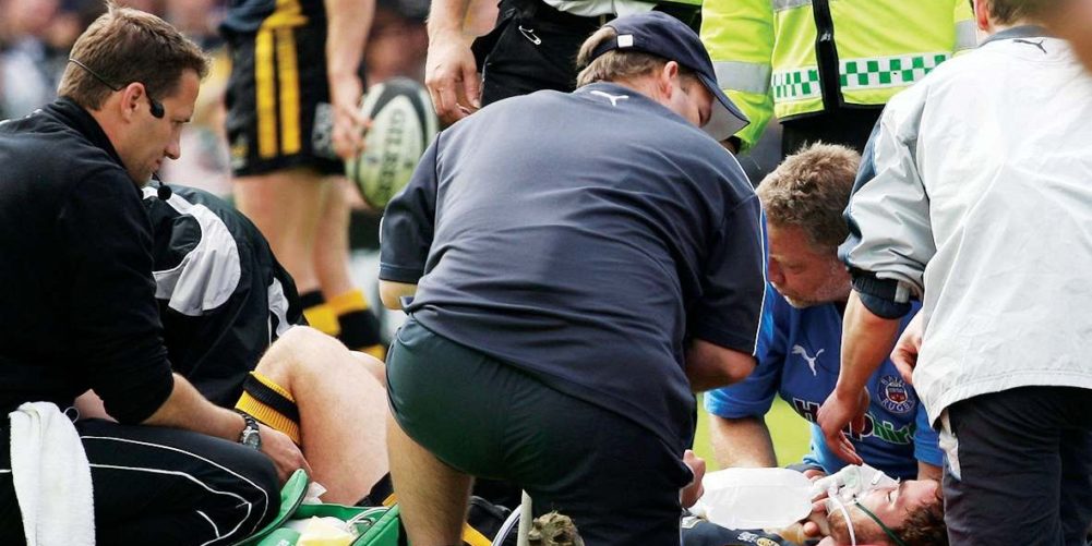 True fact of rugby: People do get hurt