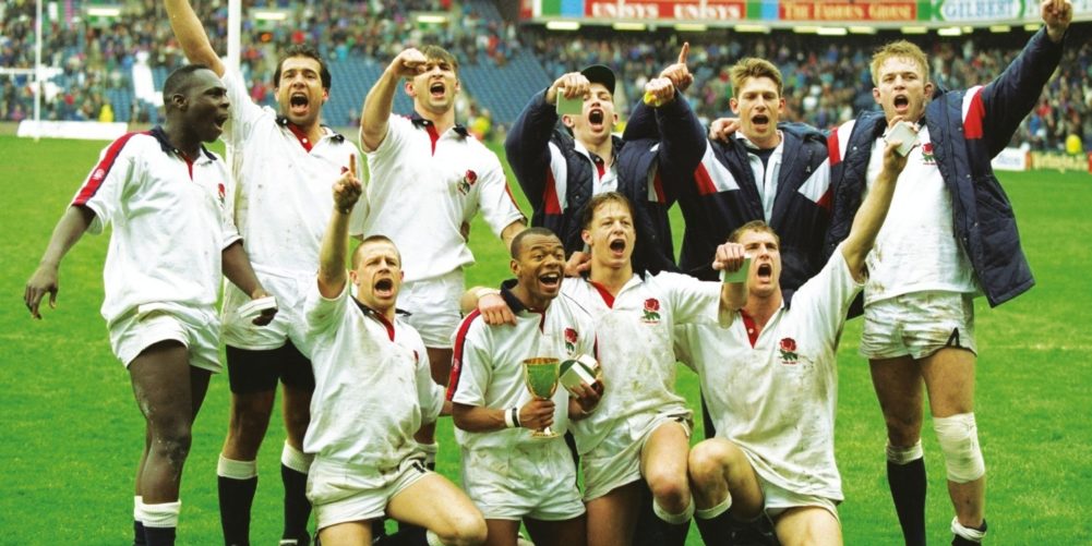 When the Prince made England Sevens kings