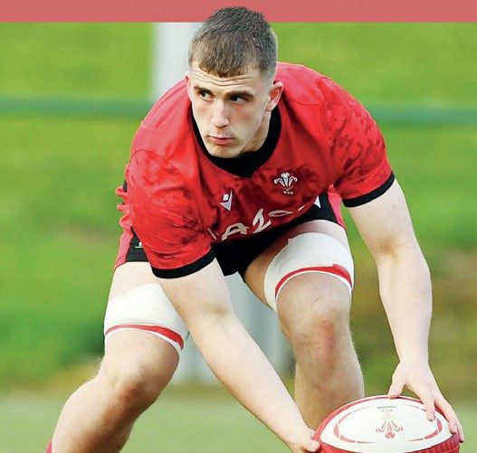 Young Guns: Ospreys back row Morgan Morse