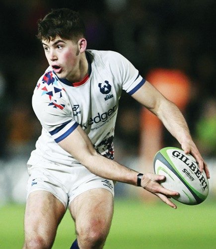 Young Guns: Bristol Bears fly-half Sam Worsley