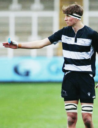 Young Guns: Newcastle Falcons lock Luke Coulston