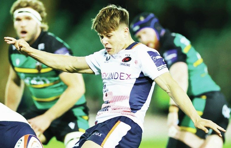 Young Guns: Saracens scrum-half Charlie Bracken