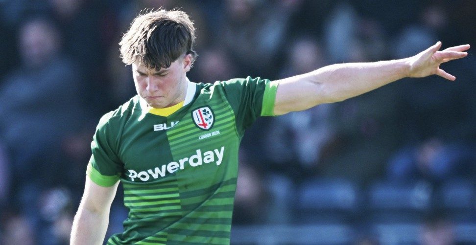 Young Guns: London Irish fly-half Rory Taylor