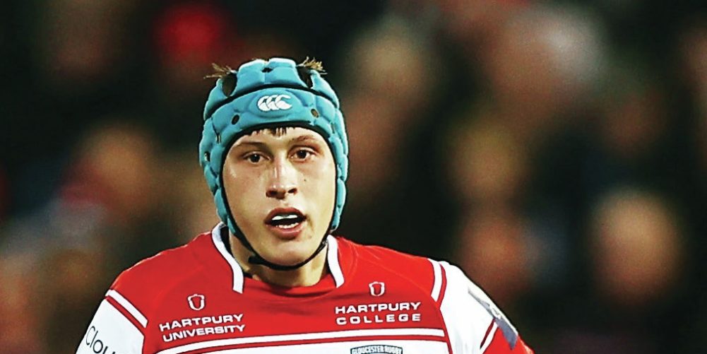 Young Guns: Gloucester fly-half and full-back Josh Hathaway