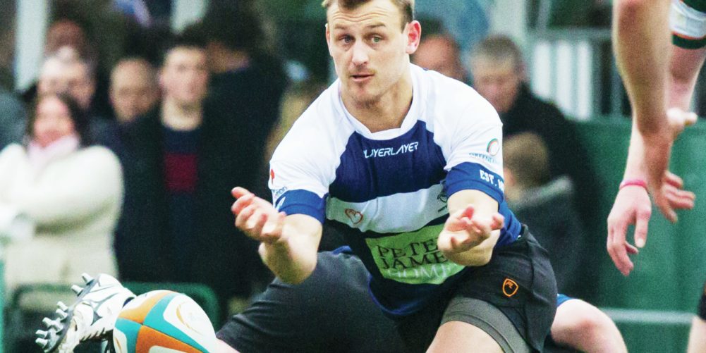 The time I nearly gave Rayer a heart attack...