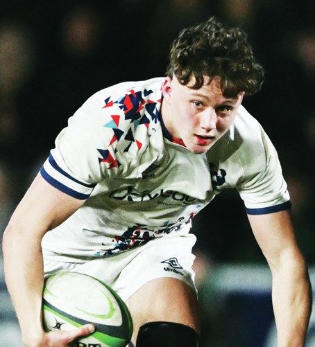 Young Guns: Bristol second row Paddy Pearce
